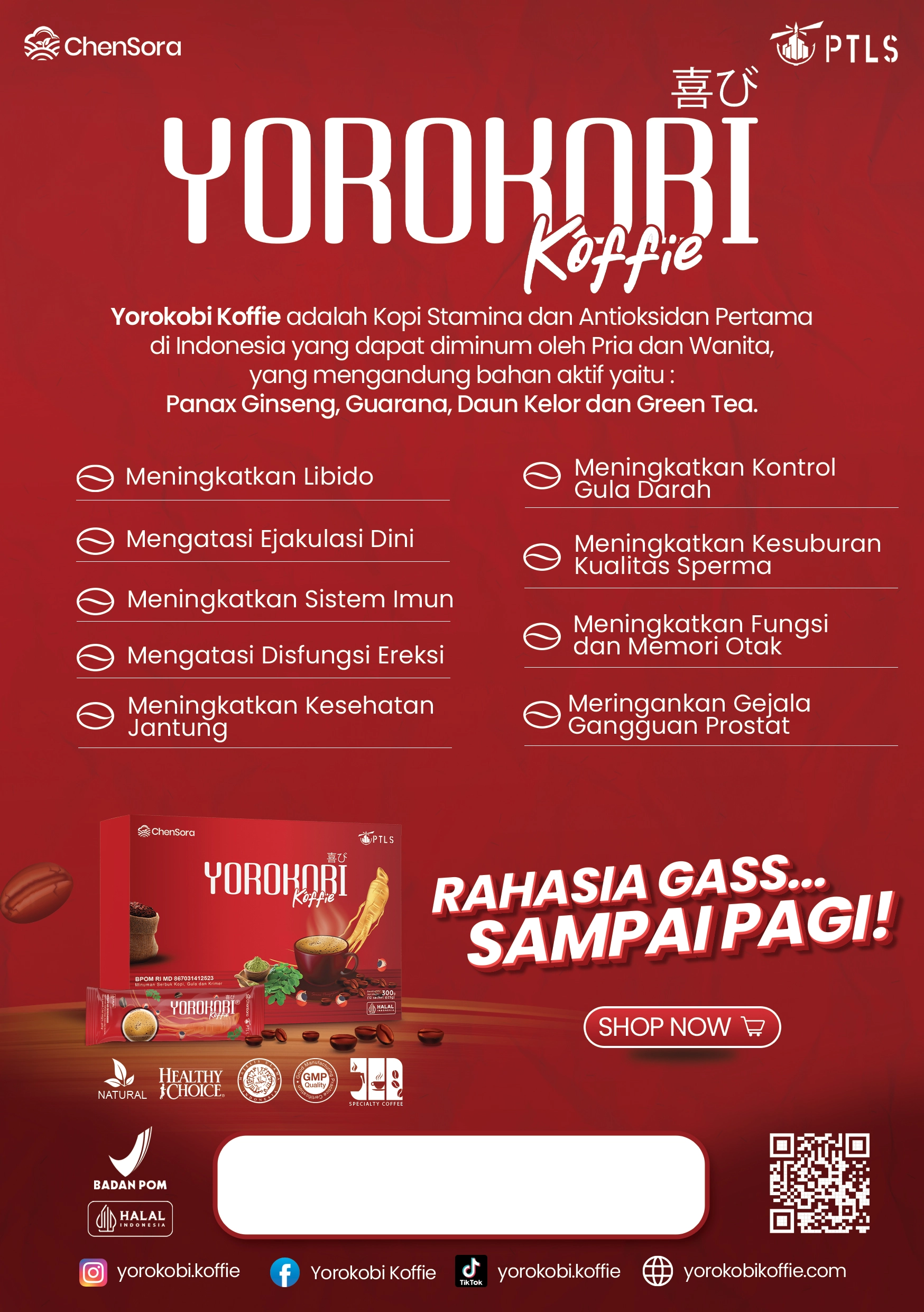 ChenSora - Kesehatan & Kesejahteraan